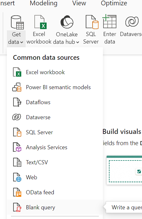 How to Add a last refreshed date in Power BI - Chance Insight ...