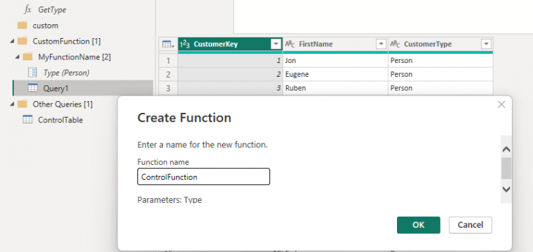 Multiple parameter selections using Invoke Custom Function. - Chance Insight - Analytics Blog ...